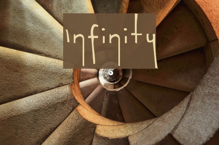 Infinity Font - FFonts.net