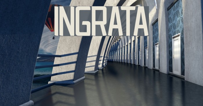 Ingrata Font - FFonts.net