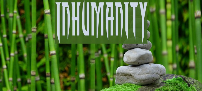 Inhumanity Font - FFonts.net