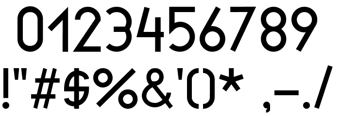 Initia Sans Regular Font - FFonts.net