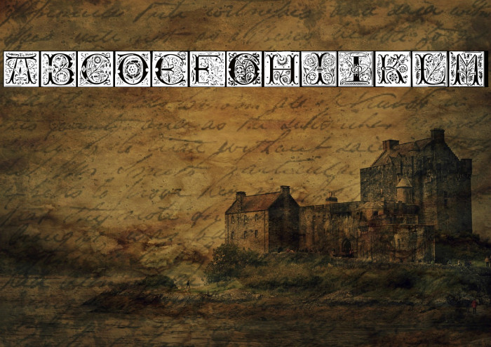 Initials TFB Font - FFonts.net