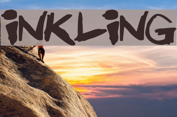 Inkling Font - FFonts.net