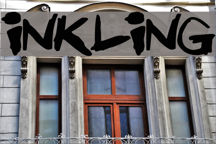 Inkling Font - FFonts.net