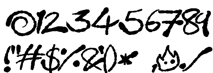 Inky Scrawls Font - FFonts.net