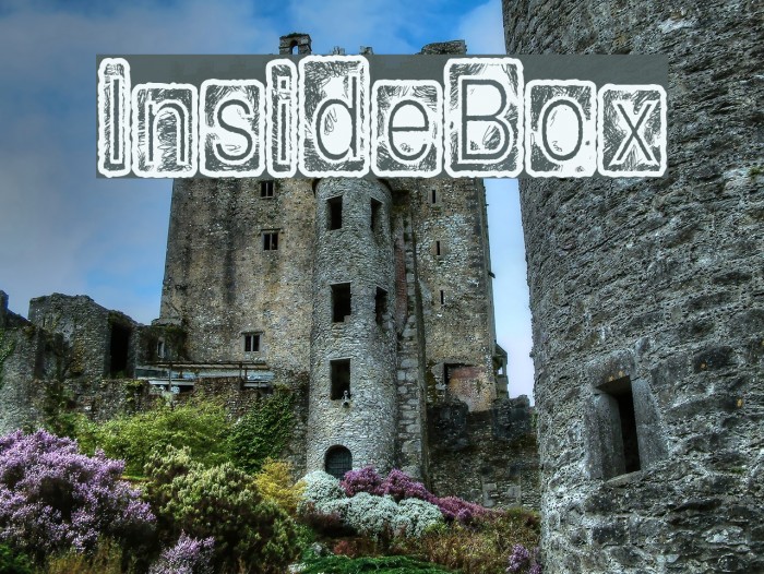 InsideBox Font - FFonts.net