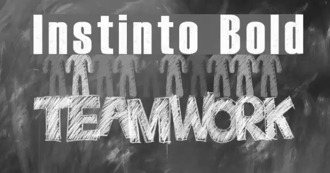 Instinto Bold Font - Free Download (TTF/OTF) | FFonts.net