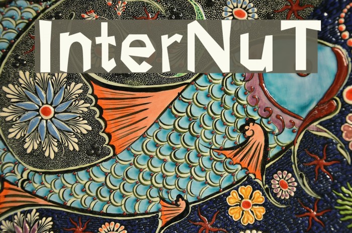 InterNuT Font - FFonts.net