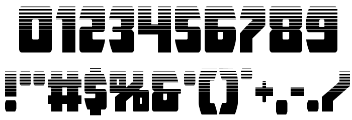 Intergalactic Halftone Font - FFonts.net