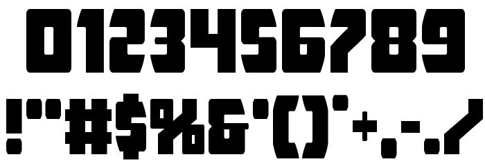 Intergalactic Font - FFonts.net