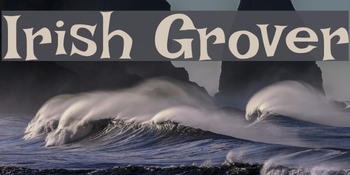 Irish Grover Font - FFonts.net