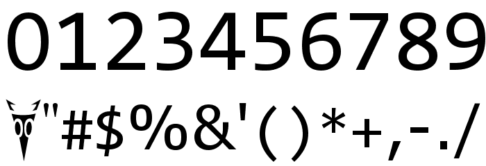 Irken Font - FFonts.net