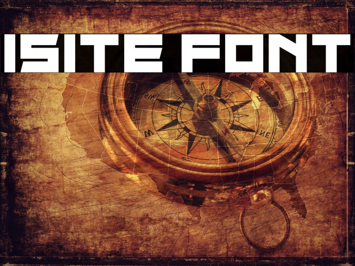Isite Font - FFonts.net
