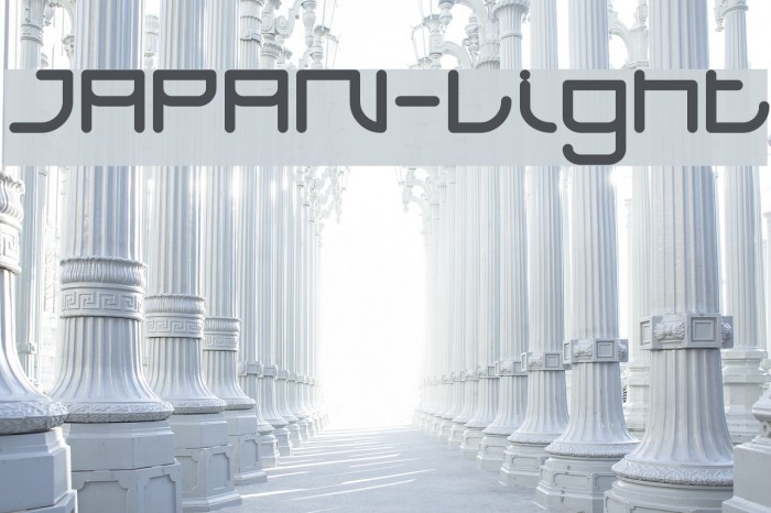 JAPAN-Light Font - FFonts.net
