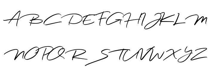 Jadyn Maria Free Regular Font - FFonts.net