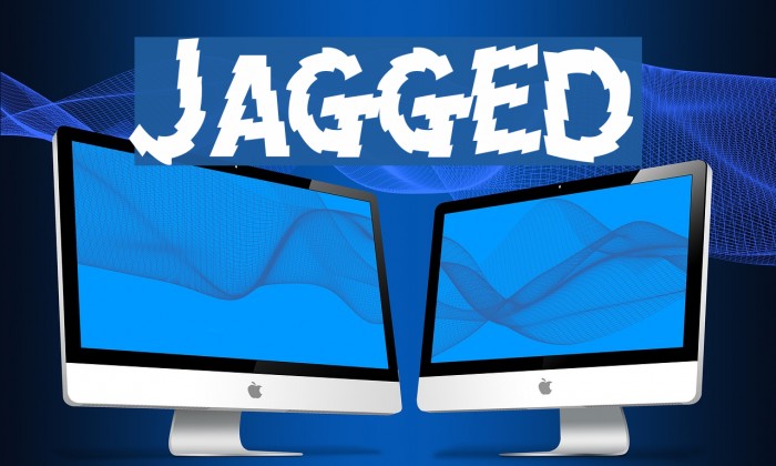 Jagged Font - FFonts.net