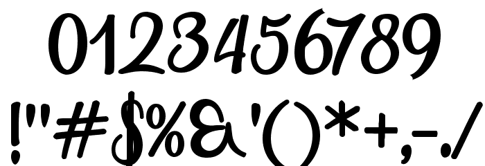 Jammes Font - FFonts.net