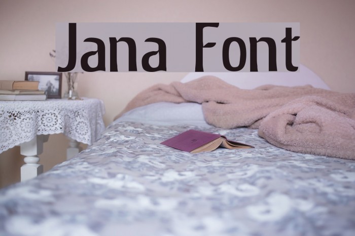 Jana Font - FFonts.net