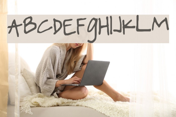 Janelleshand Font - FFonts.net