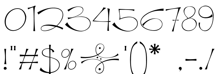 january Font - FFonts.net