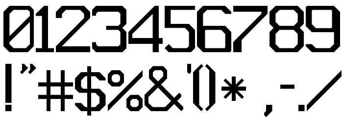 JD Gina Regular Font - FFonts.net