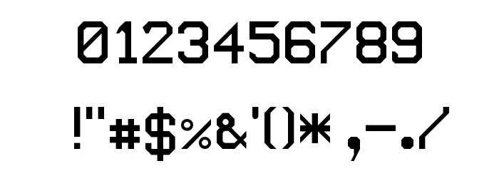 JD Nadia Regular Font - FFonts.net