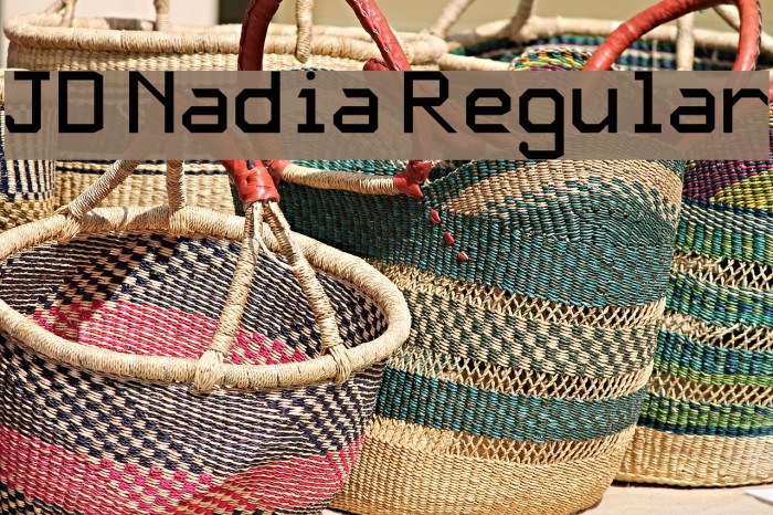 JD Nadia Regular Font - FFonts.net