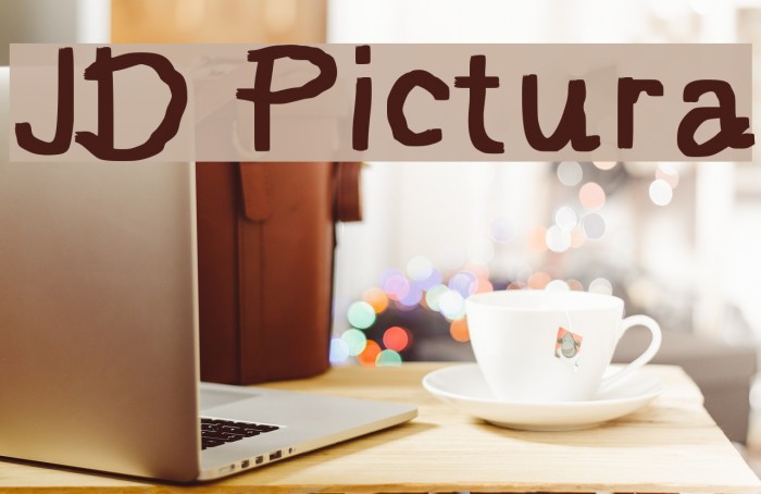 JD Pictura Font - FFonts.net