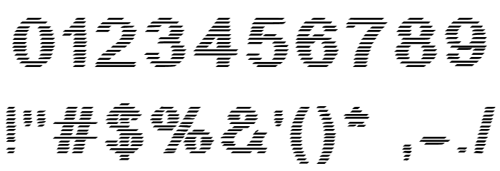 JD Stripex Font - FFonts.net