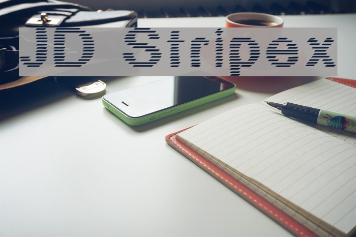 JD Stripex Font - FFonts.net
