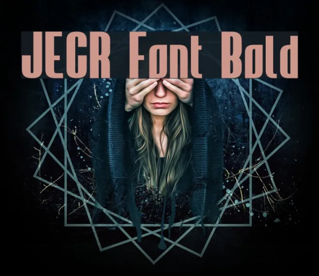 JECR Font Bold Font | Free Download (TTF/OTF) | FFonts.net