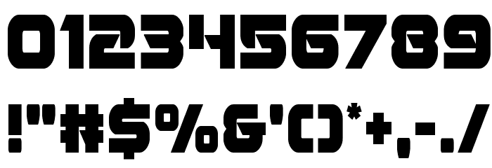 Jeebra Condensed Font - FFonts.net