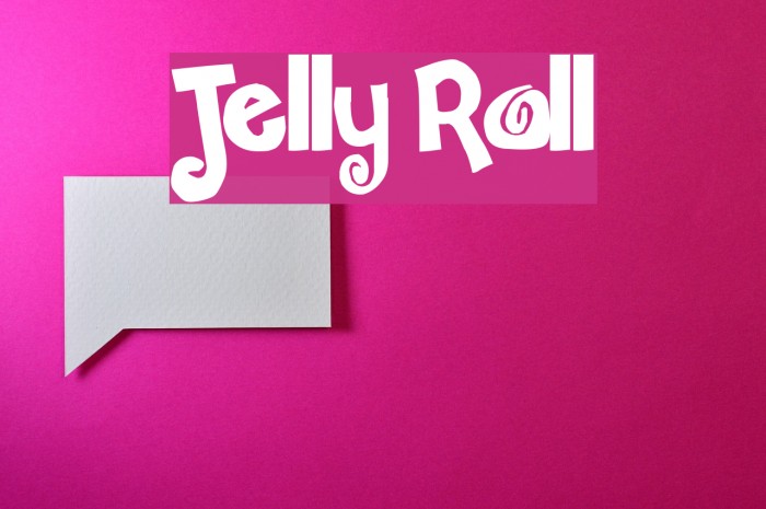 Jelly Roll Font - FFonts.net