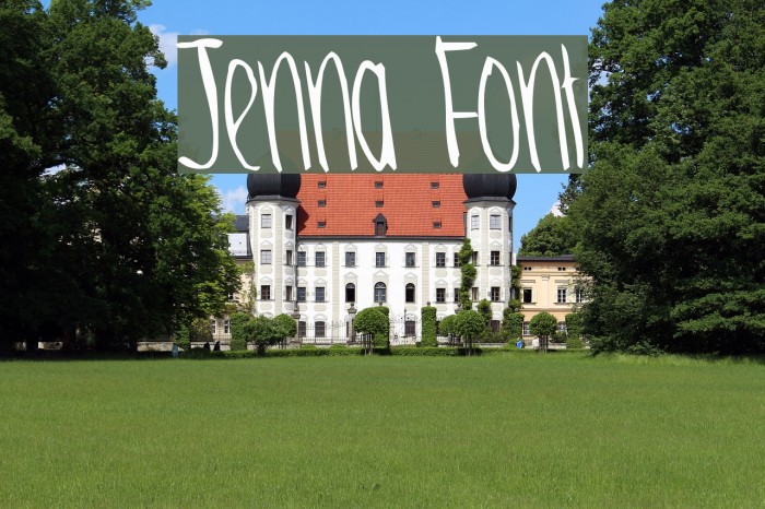 Jenna Font - FFonts.net