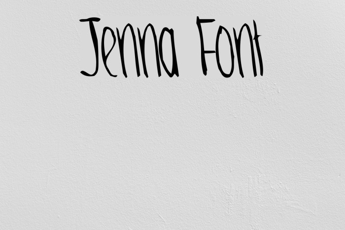 Jenna Font - FFonts.net