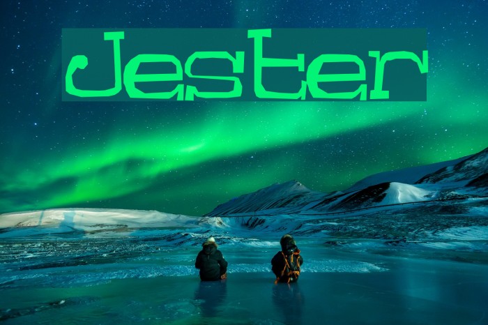 Jester Font - FFonts.net