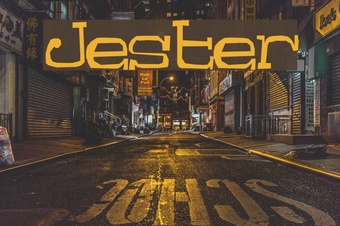 Jester Font - FFonts.net