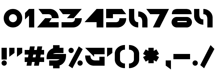 Jet Bradley Regular Font - FFonts.net