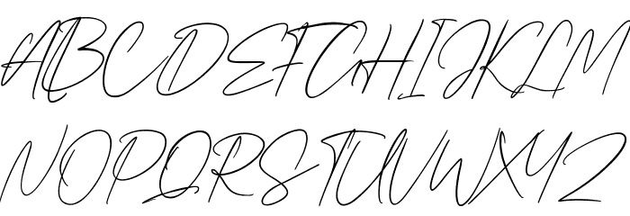 Jifstone Signature Free Regular Font - FFonts.net