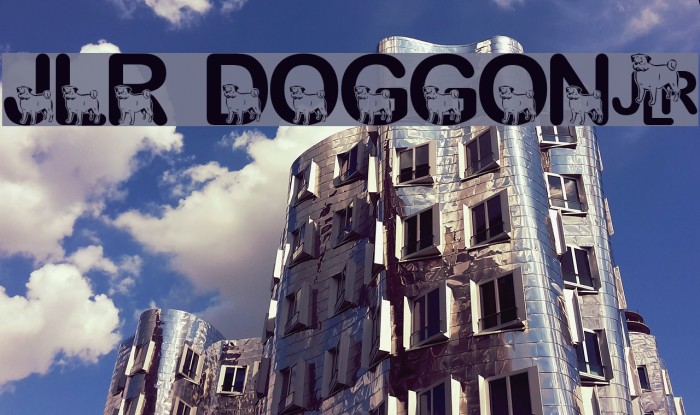 JLR Doggon! Font - FFonts.net