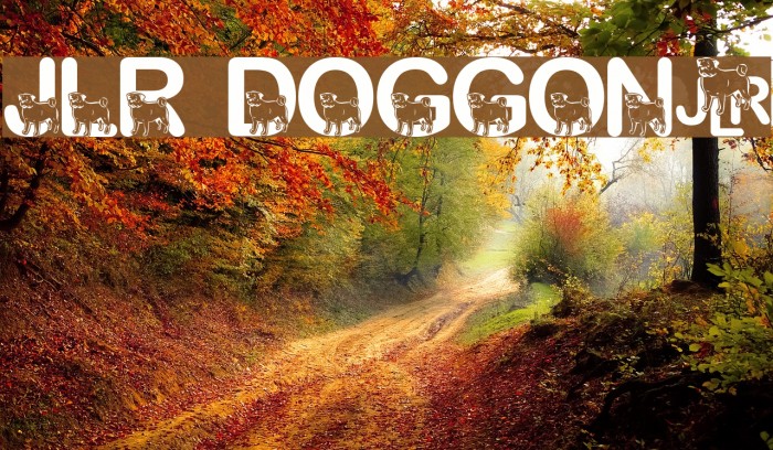 JLR Doggon! Font - FFonts.net