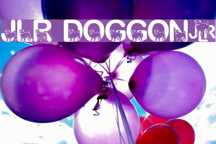 JLR Doggon! Font - FFonts.net