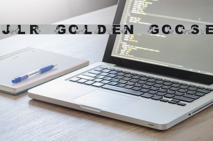 JLR Golden Goose Font - FFonts.net