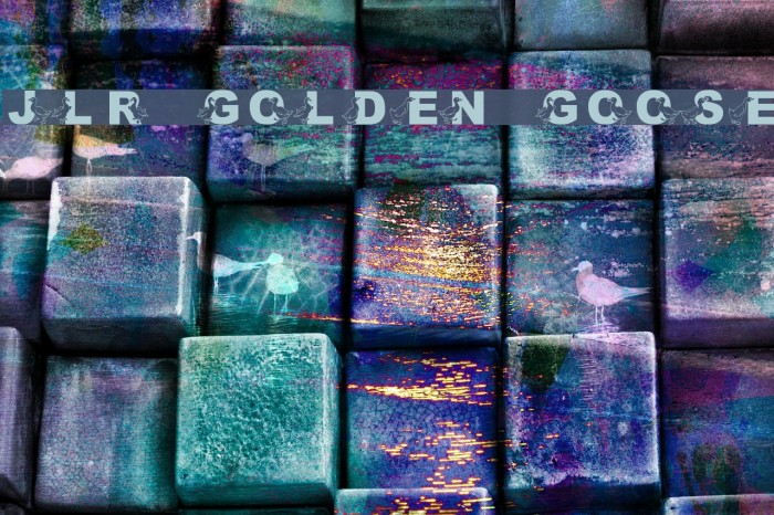 JLR Golden Goose Font - FFonts.net