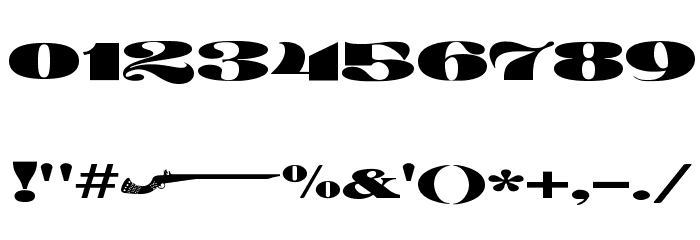 JMHJezail-Regular Font - FFonts.net