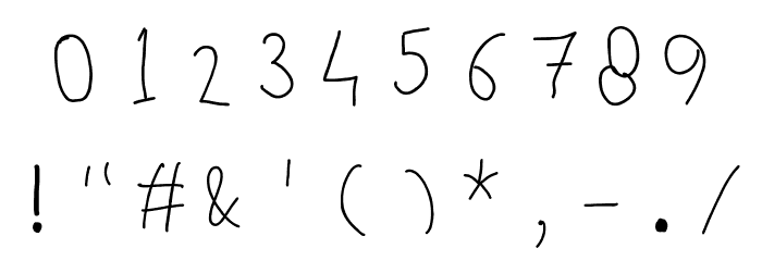 Joe Letter Font - FFonts.net