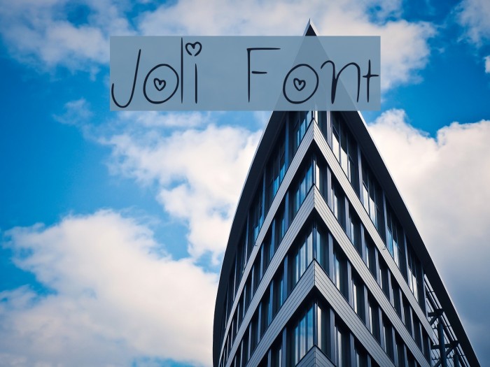 Joli Font - FFonts.net