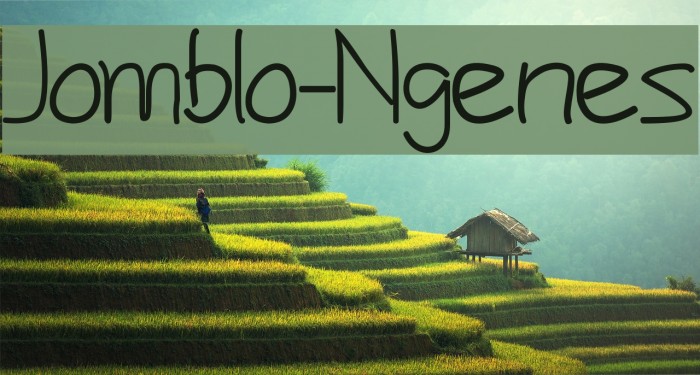 Jomblo-Ngenes Font - FFonts.net