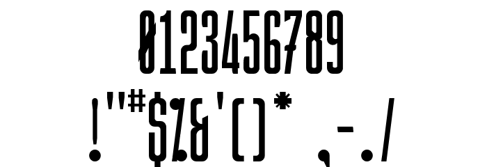 Jonarun Font - FFonts.net