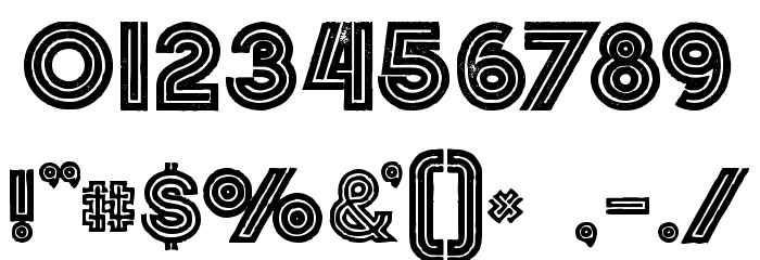 Jordan Bold Grunge Font - FFonts.net