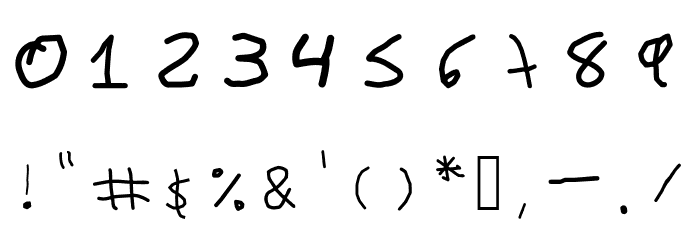 Jose Font - FFonts.net